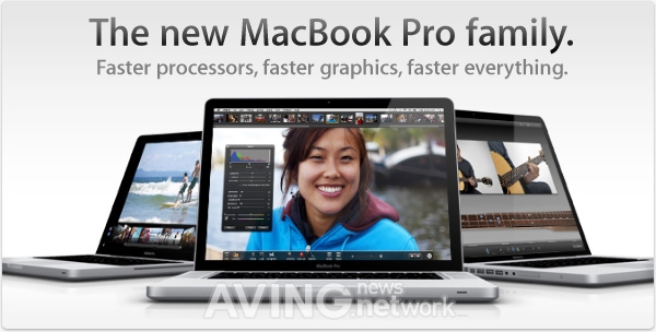 Apple updates MacBook Pro line with faster processors and longer ...