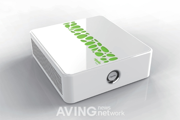 Two eco-friendly design of mini PC models 'Ripple Look Family' launched