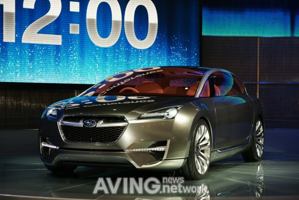 SUBARU to unveil 'Hybrid Tourer Concept Car' in Beijing