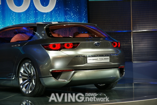 SUBARU to unveil 'Hybrid Tourer Concept Car' in Beijing