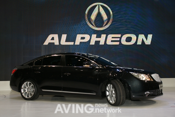 GM Daewoo to unveil its much-anticipated luxury sedan 'Alpheon' at ...