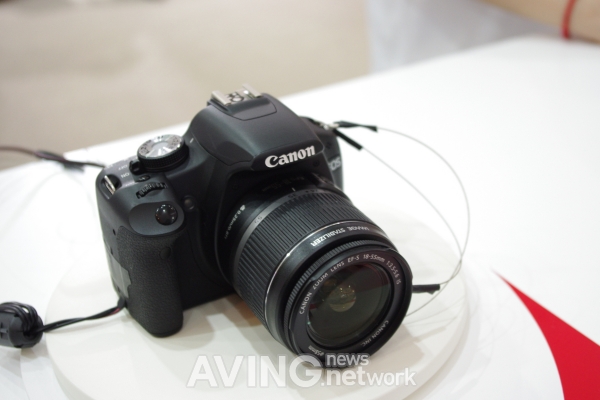 Canon to showcase its DSLR Camera EOS 500D at the PHOTO & IMAGING 2010