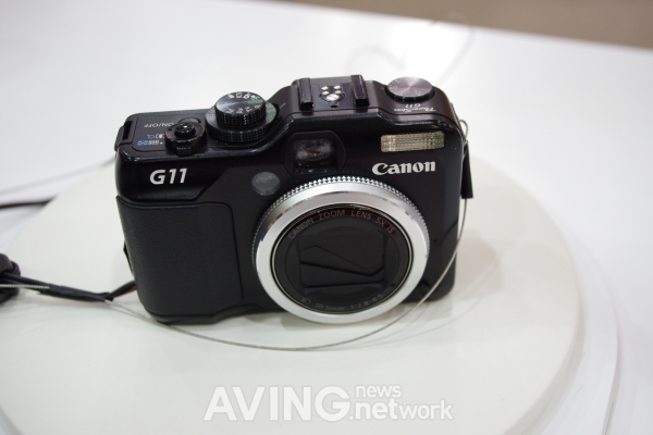 Canon to showcase its Digital Compact Camera PowerShot G11 at the PHOTO ...