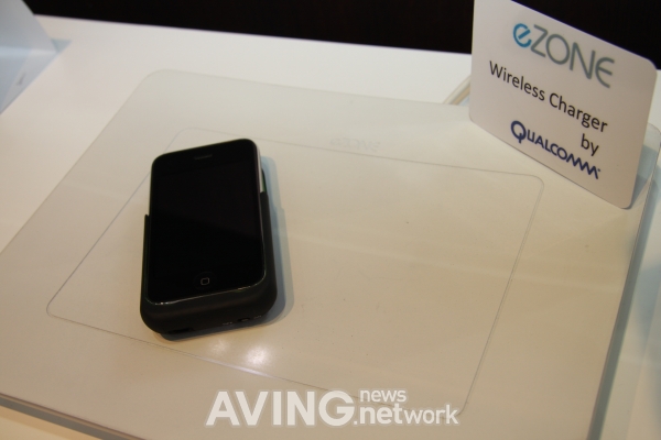 Qualcomm to introduce its wireless charger technology 'eZONE'