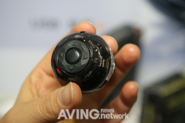 Starnex to unveil its golf ball-sized multipurpose camcorder 'Cam Ball'