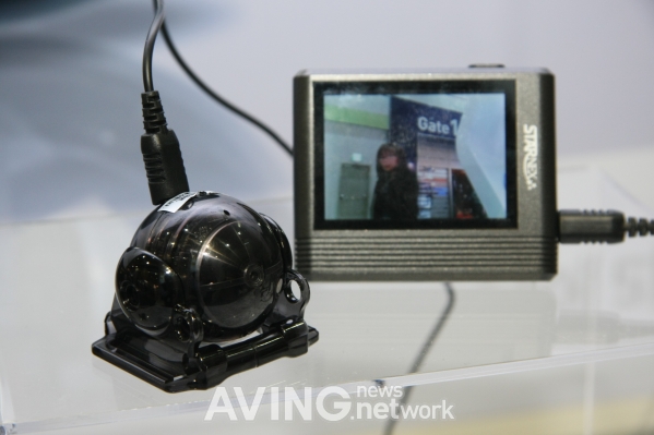 Starnex to unveil its golf ball-sized multipurpose camcorder 'Cam Ball'