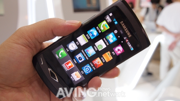 'Samsung Wave' phone based on Samsung's open smartphone platform 'bada'