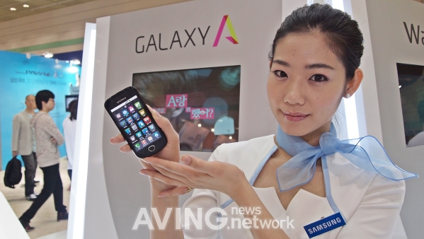 Samsung's first Android phone 'Galaxy A' for Korea market