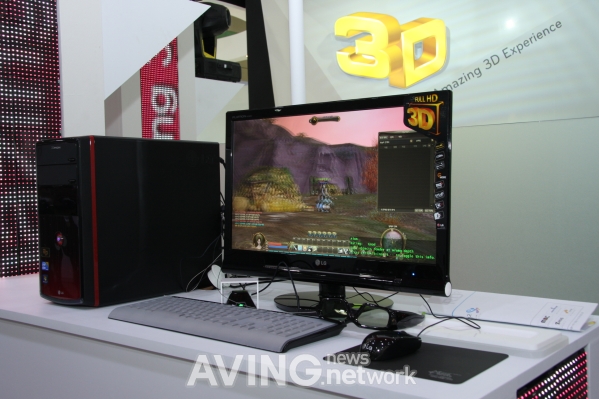 LG Electronics to showcase its Full HD 3D monitors at WIS 2010
