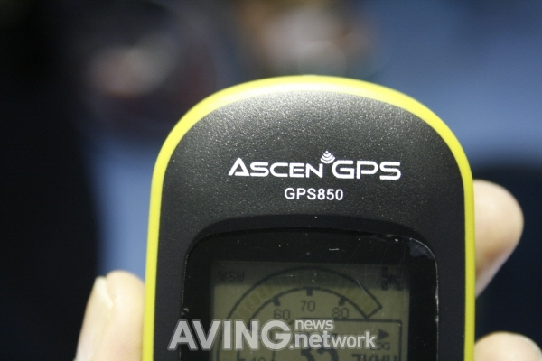Ascen Korea to display its handheld laser GPS device