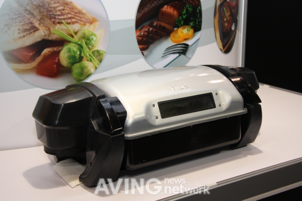 NUC to showcase its smokeless grill at the Hong Kong Electronics Fair 2010