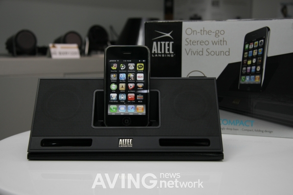 Altec Lansing to release its portable iPod/iPhone speaker 'IMT 320'