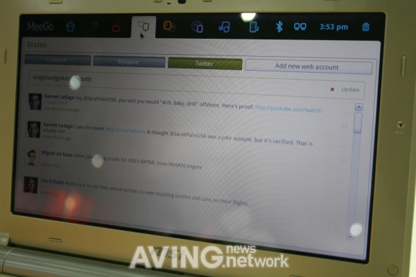 A Linux-based mobile OS 'MeeGo' unveiled