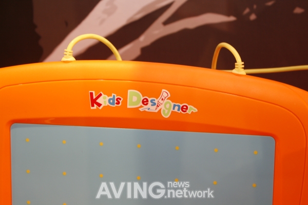 Genius to showcase its tablet 'Kids Designer' for 3-12 children