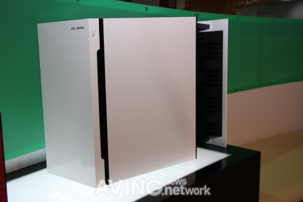 IN WIN to display its stylish soundproof pc case 'Silencer'