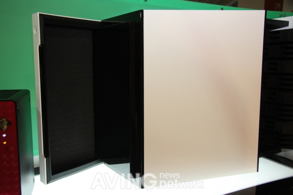 IN WIN to display its stylish soundproof pc case 'Silencer'