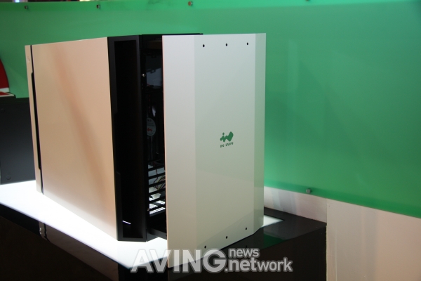 IN WIN to display its stylish soundproof pc case 'Silencer'