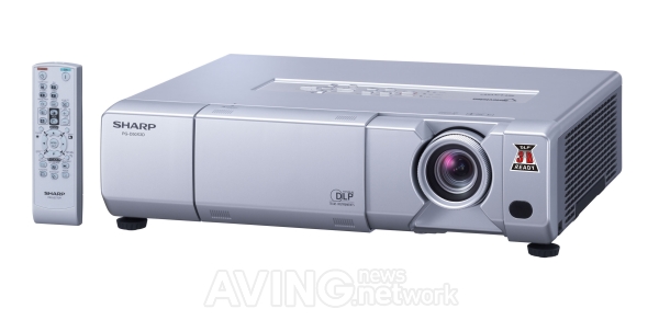 Sharp adds five new projectors of 3D Ready projector