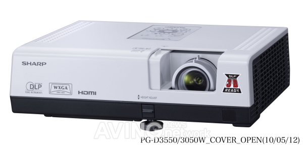 Sharp adds five new projectors of 3D Ready projector