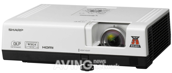 Sharp adds five new projectors of 3D Ready projector