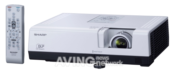 Sharp adds five new projectors of 3D Ready projector