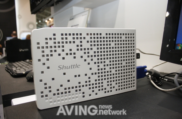 Shuttle to showcase its ultra-slim mini pc 'XS35'