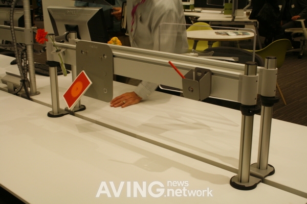 Herman Miller to display its workstations furniture 'Thrive'