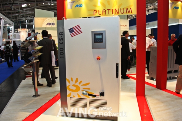 Diehl AKO to present its PLATINUM Inverter at the Intersolar 2010