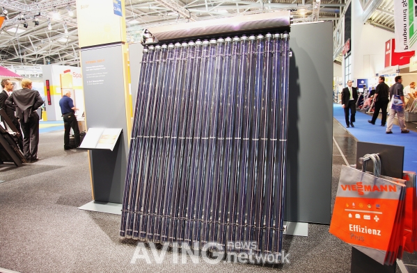 Viessmann to present its first class high performance vacuum tube ...