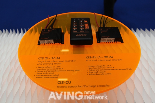 phocos to present its Solar Charge Controller at the Intersolar 2010