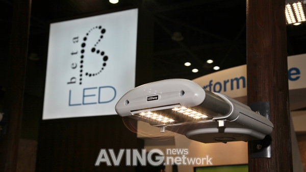 Ilsung Moolsan to unveil the LED streetlight developed with BetaLED