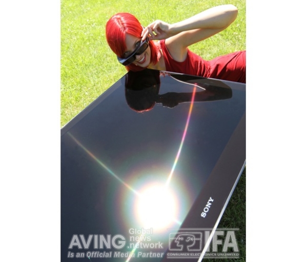 [IFA-PreView] Sony to display high-sharp picture 3D TV