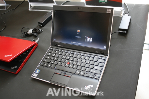 Lenovo to present its ultra thin notebook 'ThinkPad X100e'