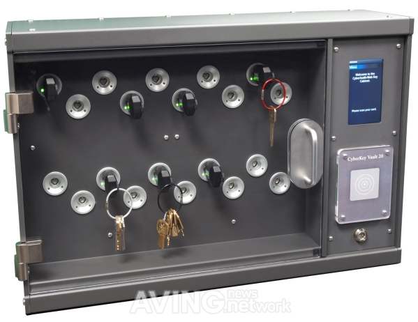 Videx announces CyberKey Vault 20, a smart key cabinet