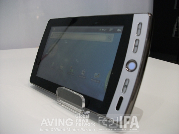 [IFA 2010] ODYS, TABLET PC iVISION 'XPERT'