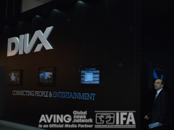 [IFA2010] DivX to present its Broadcom's First DivX Plus™ HD Certified Digital TV Solution
