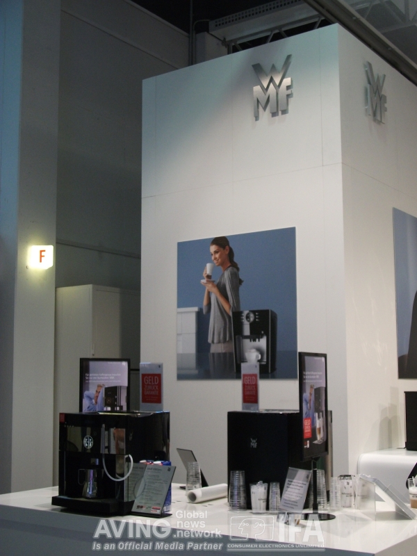 [IFA2010] WMF to introduce its new Coffee pad machine WMF10