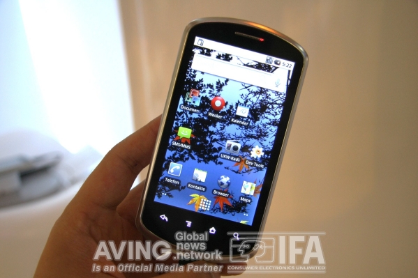 [IFA2010] Photo news - HUAWEI, android smartphone 'U8800'