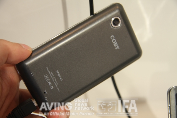 [IFA2010] Photo news - COBY, MP3 player 'MP828'