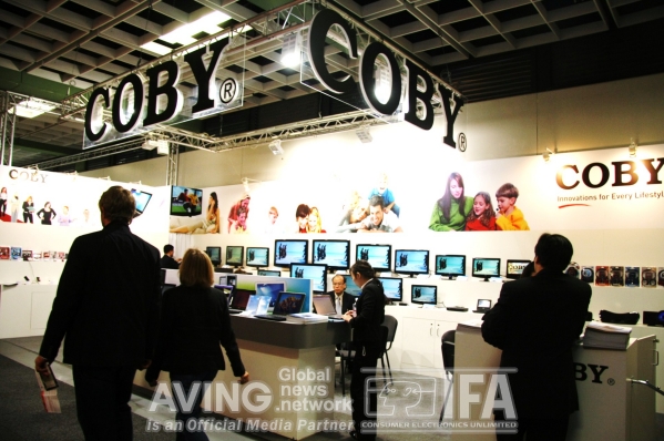 [IFA2010] Photo news - COBY, MP3 player 'MP828'
