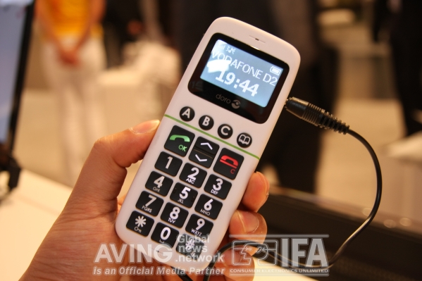 [IFA 2010] Doro, introduces european type cellular phone for the ...