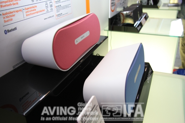 [IFA 2010] Creative, introduces bluetooth speaker 'D100' for iPhones