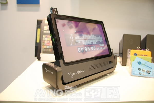 [IFA 2010] Soundgraph, introduces wireless USB monitor 'Fingerview 1016W'