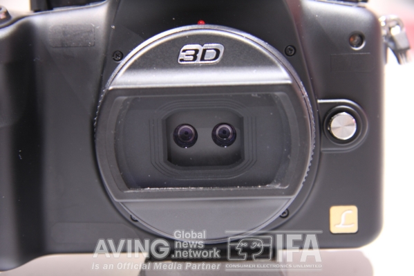 [IFA 2010] Panasonic, introduces 3D digital camera Prototype