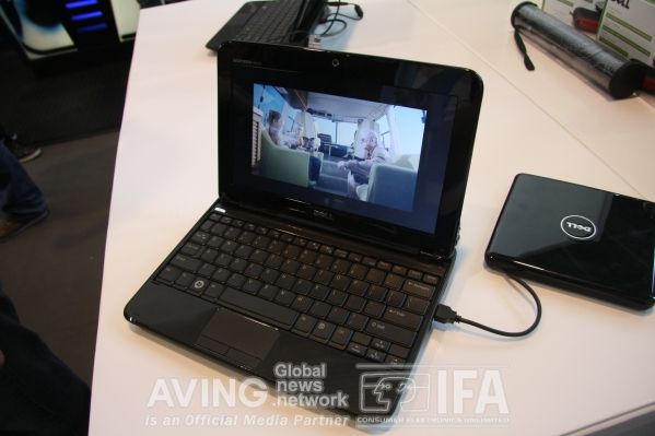 [IFA2010] Dell, introduces notebook inspiron 'Mini 10' for children