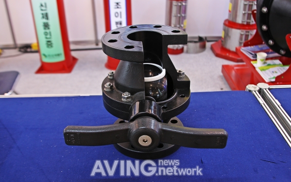 [ENTECH 2010 Field Covering] An-Kook Valve, introduces multi functional ...