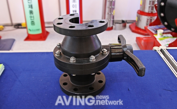 [ENTECH 2010 Field Covering] An-Kook Valve, introduces multi functional ...
