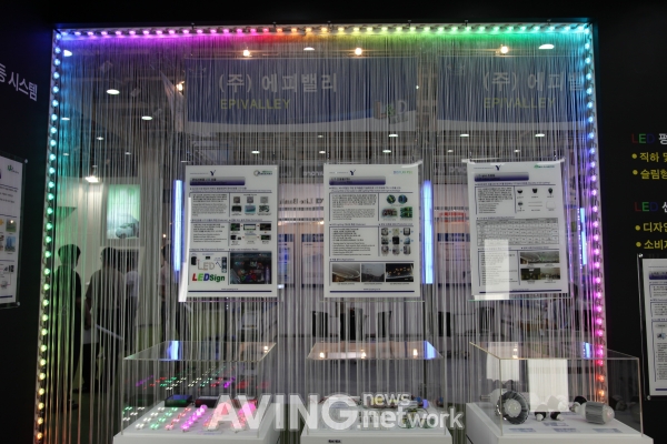 [L&D2010 Field Covering] Yuyang DNU, introduces 'LED module for text ...