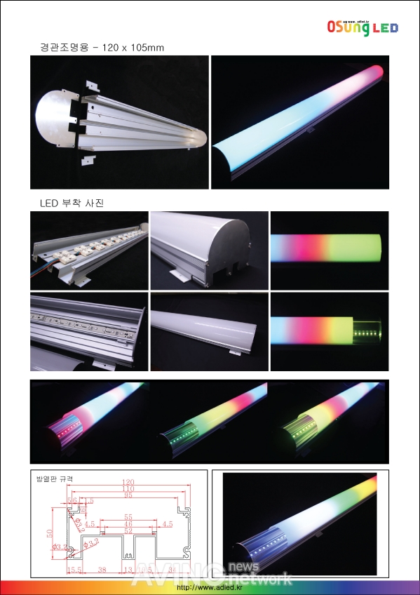 OSUNG LED, participates in 'L&D Korea 2010'