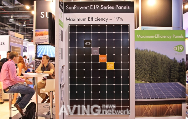 Sunpower, introduces a highly efficient solar light module at Spain's ...